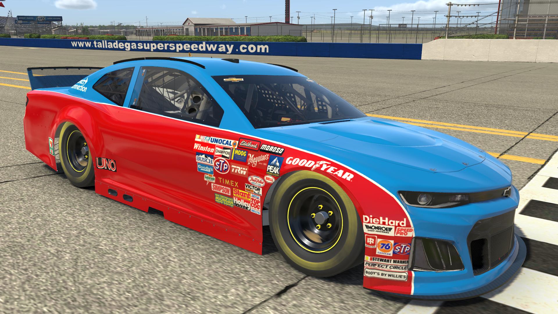 1981 #67 Buddy Arrington Chevrolet Camaro ZL1 (No Numbers) by Marshall ...