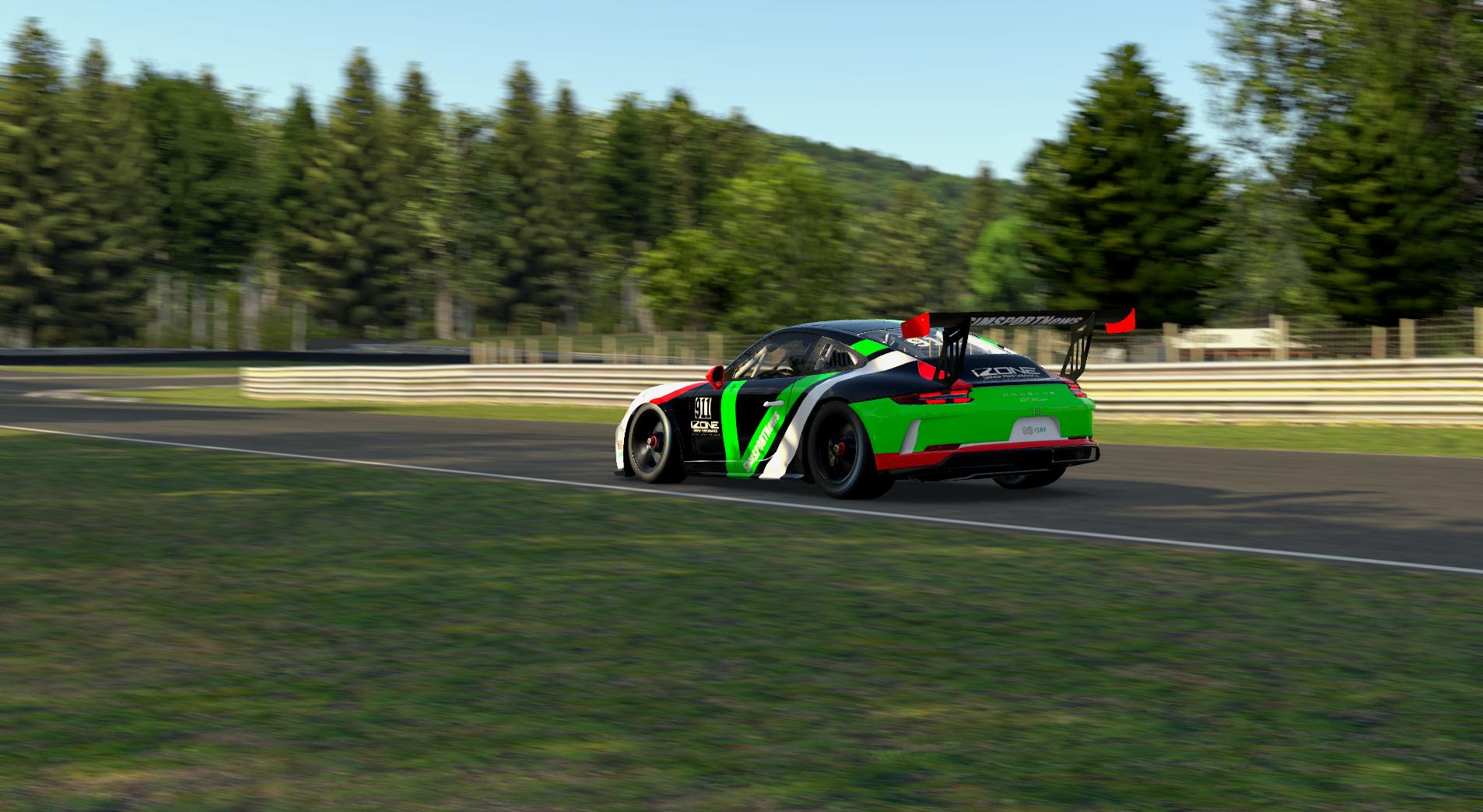 2020 SSN Porsche Cup - OP2 by Jacob Tofts - Trading Paints
