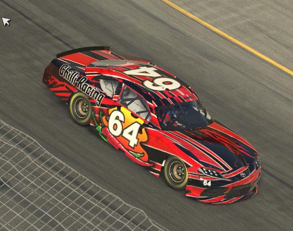 Toyota Supra Class B Chilli Racing by Mac Barnes - Trading Paints