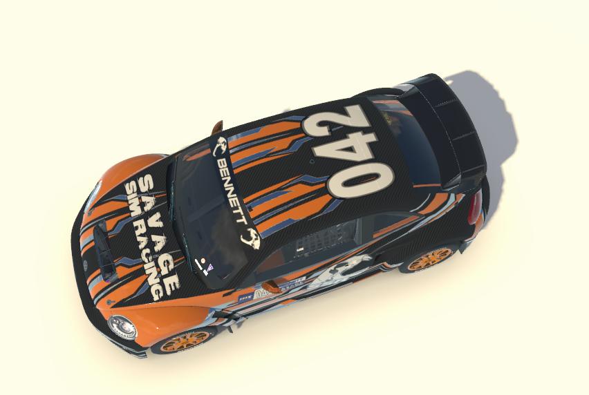 Team Livery - Savage Sim Racing by Wayne Bennett - Trading Paints