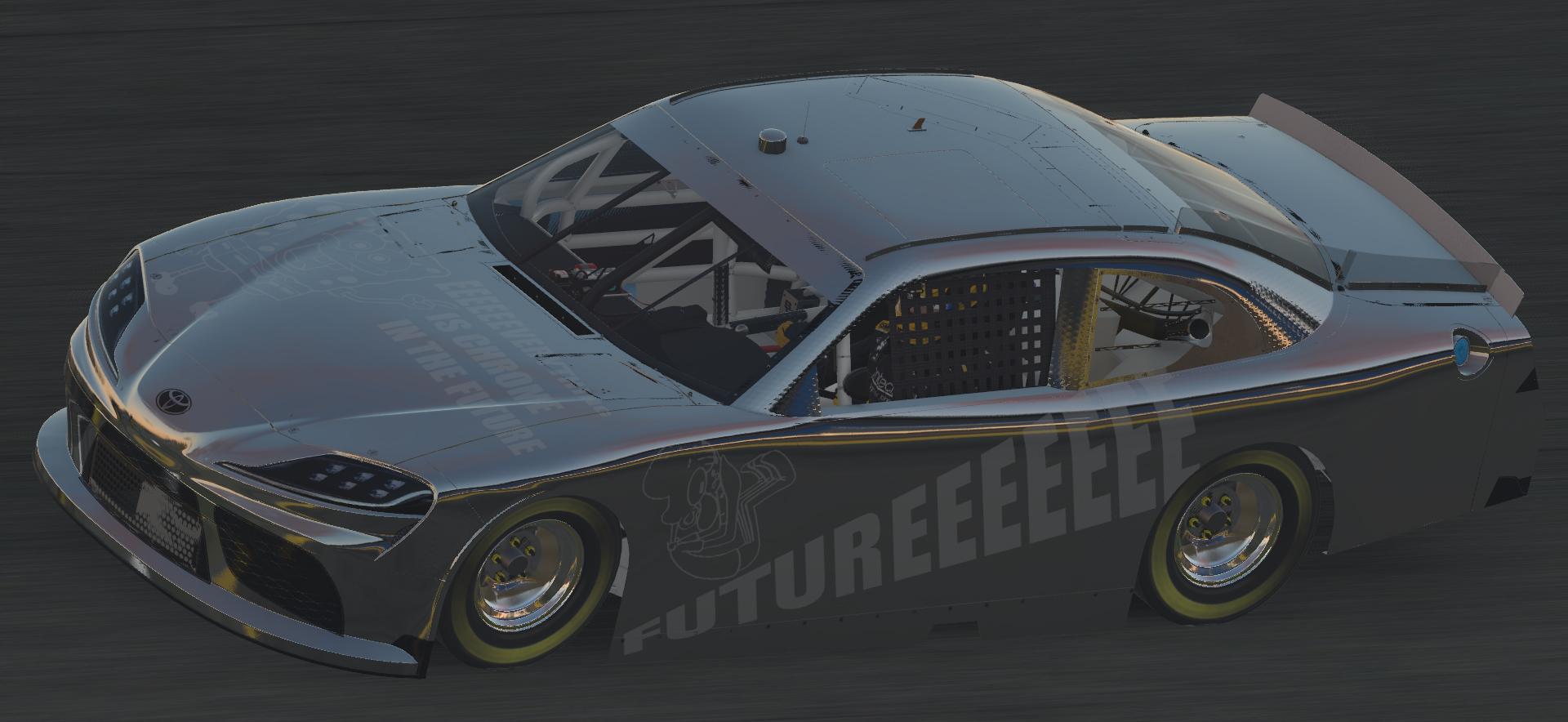 FUTUREEEEEEEE by John R Dragonetti - Trading Paints