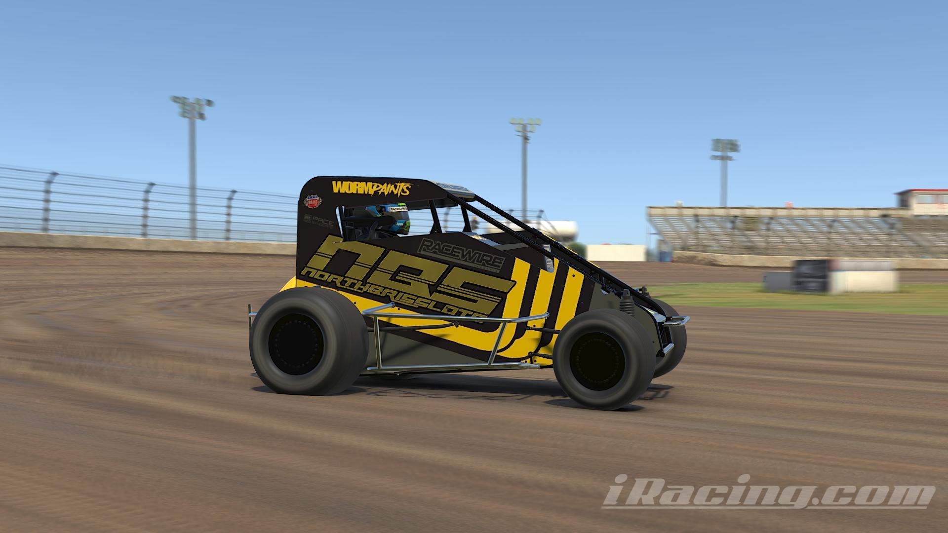 2020 dirt midget PS Davies by Kyle S. - Trading Paints