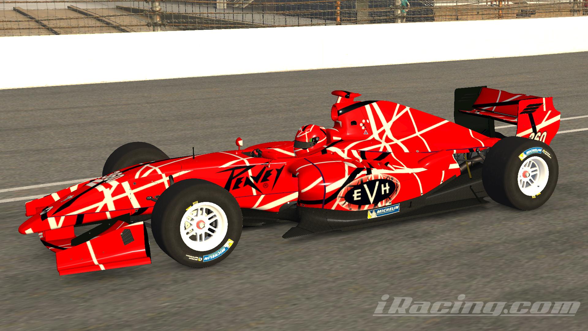 evh formula renault 3.5 by Chuck Patterson - Trading Paints