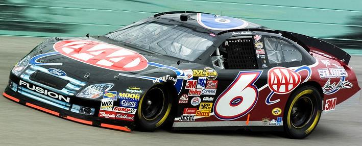 2006 #6 Mark Martin AAA Salutes Ford Nextel Cup (NO Numbers) by Scott ...
