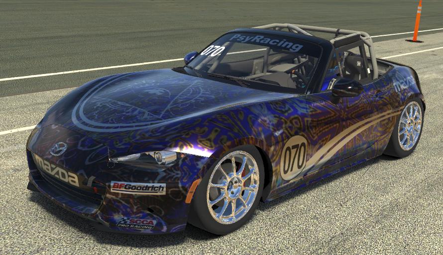 PsyRacing by Joeri Smit - Trading Paints