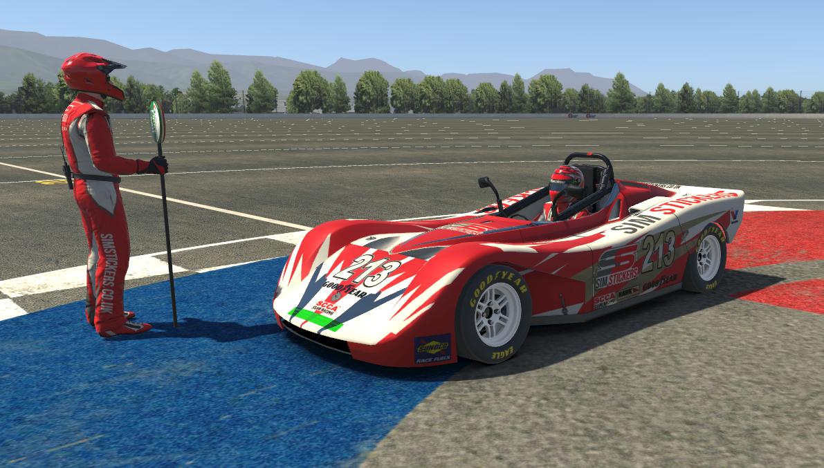 Spec Racer Sim Stickers by Paul Godden2 - Trading Paints