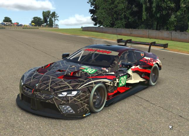 Chilli Racing GTE Join Us NOW !!! by Mac Barnes - Trading Paints