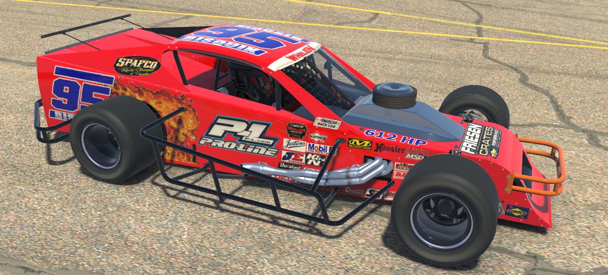 red modified by Chad Bishop - Trading Paints