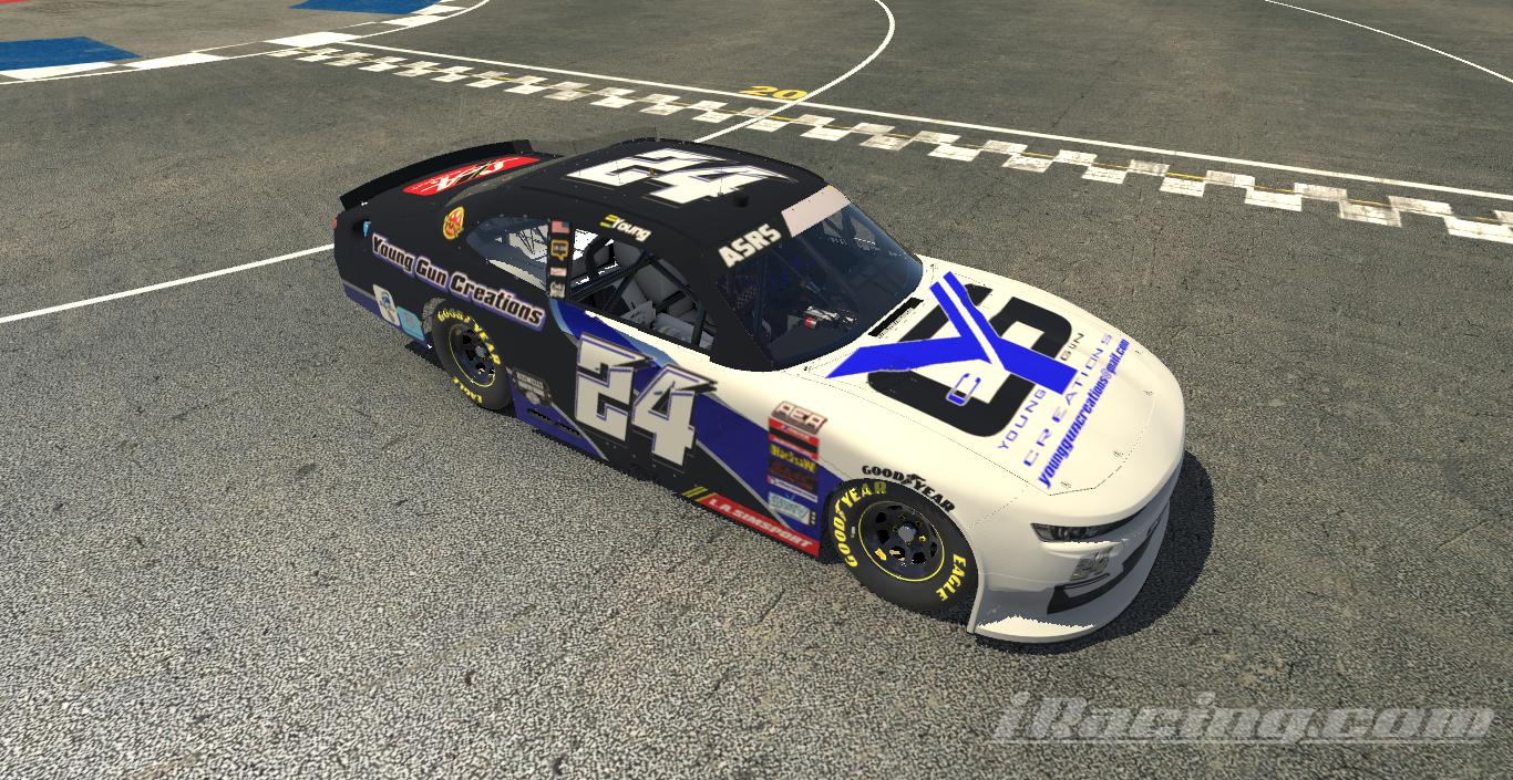 2020 xfinity by Aiden Young - Trading Paints