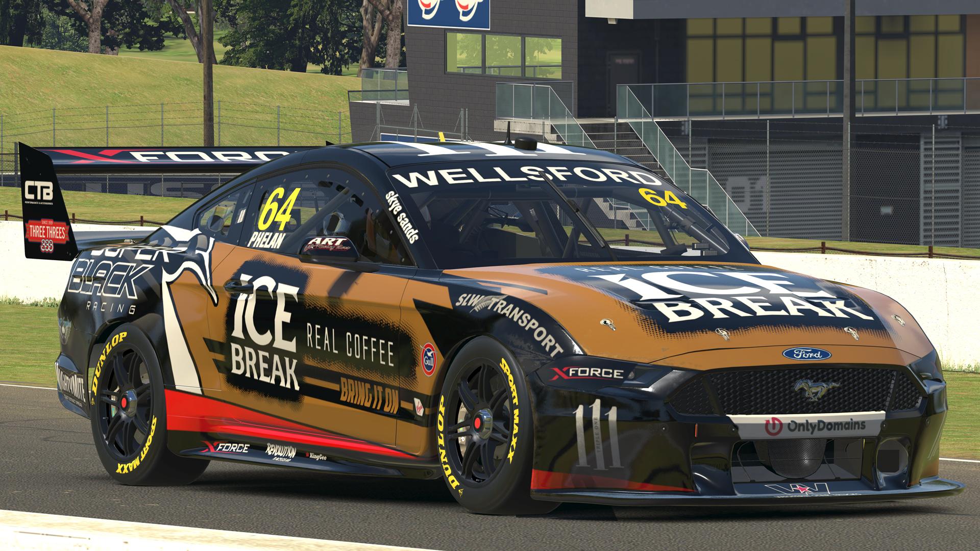 2016 SuperBlack Racing by Nigel P. - Trading Paints