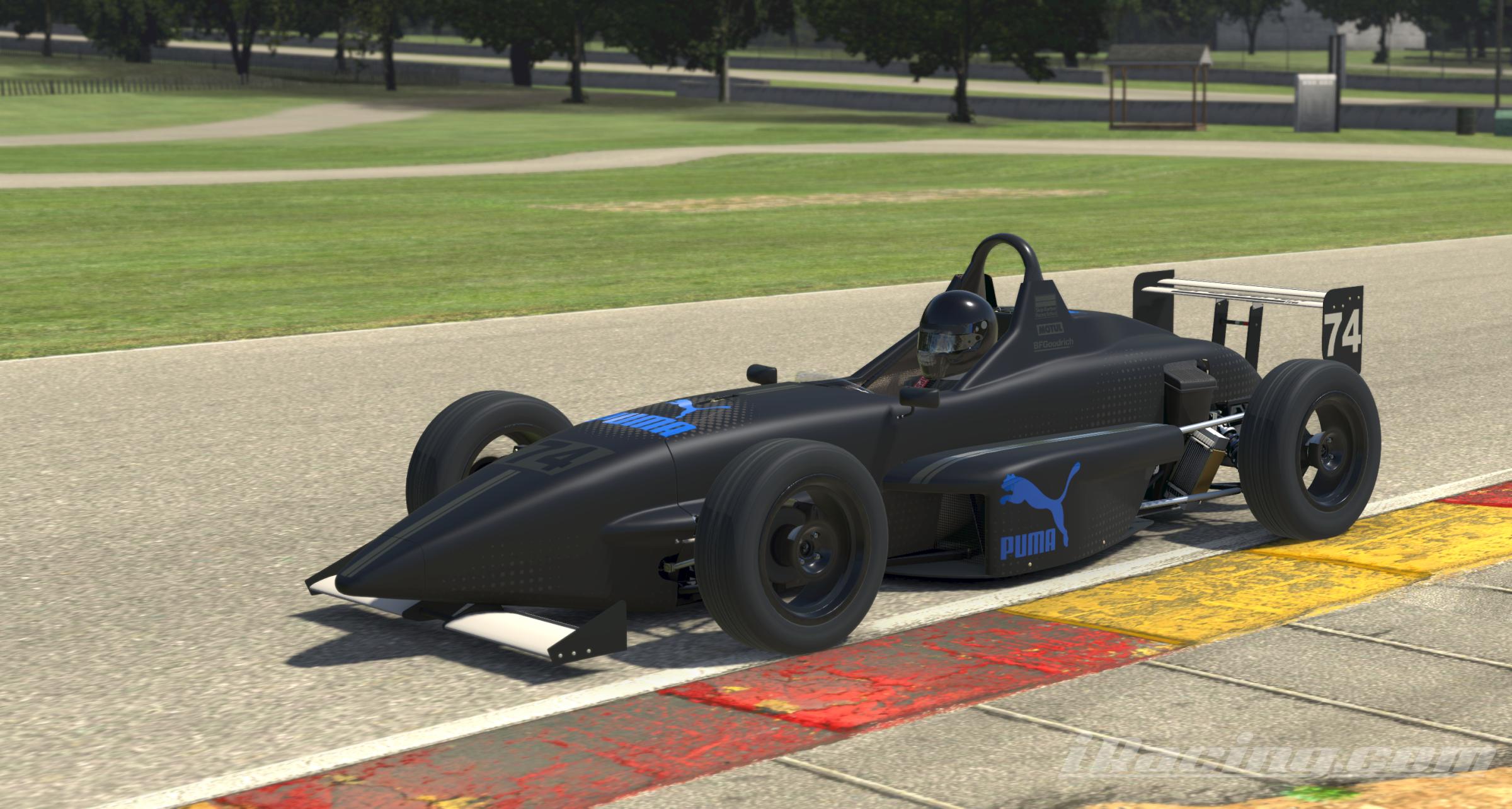 Skippy Puma Blue by JF Godin - Trading Paints