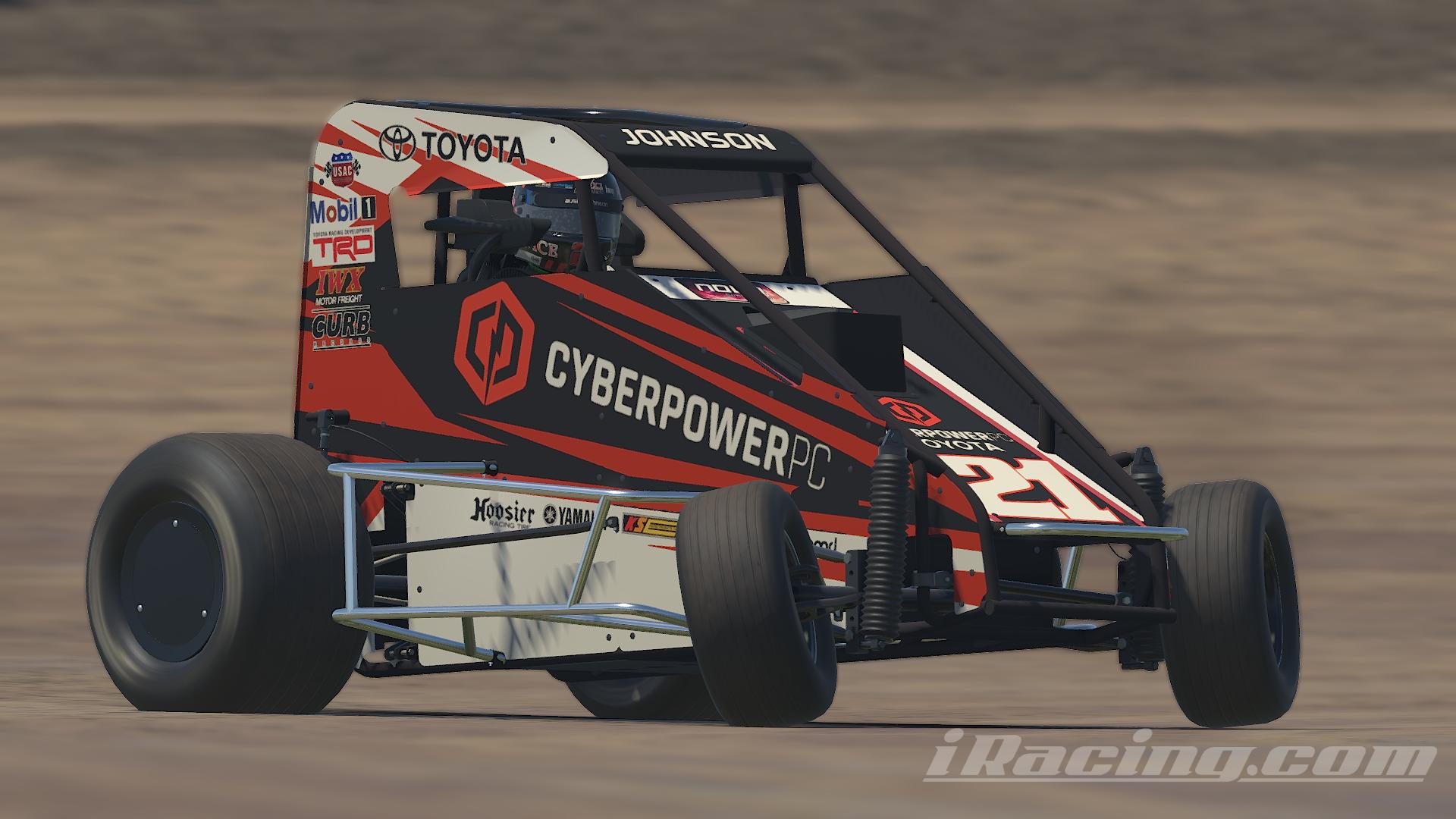 Cyber Power PC Midget by Austin G Johnson - Trading Paints