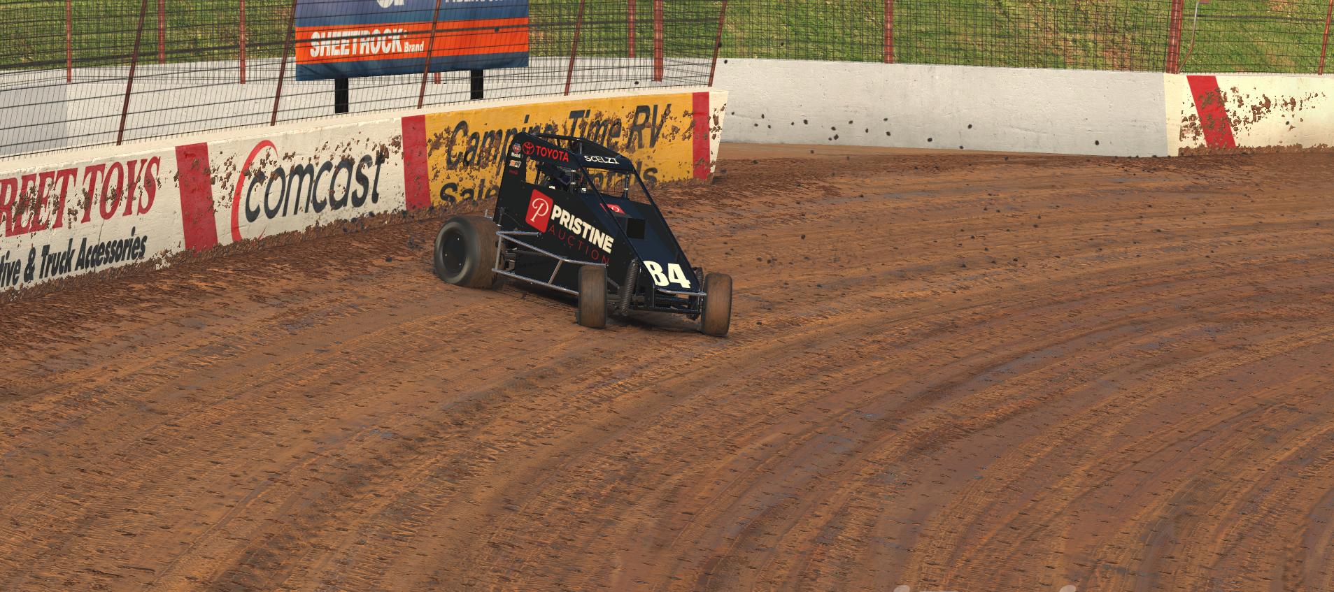 Gio Scelzi 2020 Chili Bowl Midget (Custom Numbers) by Koleton Anderson ...