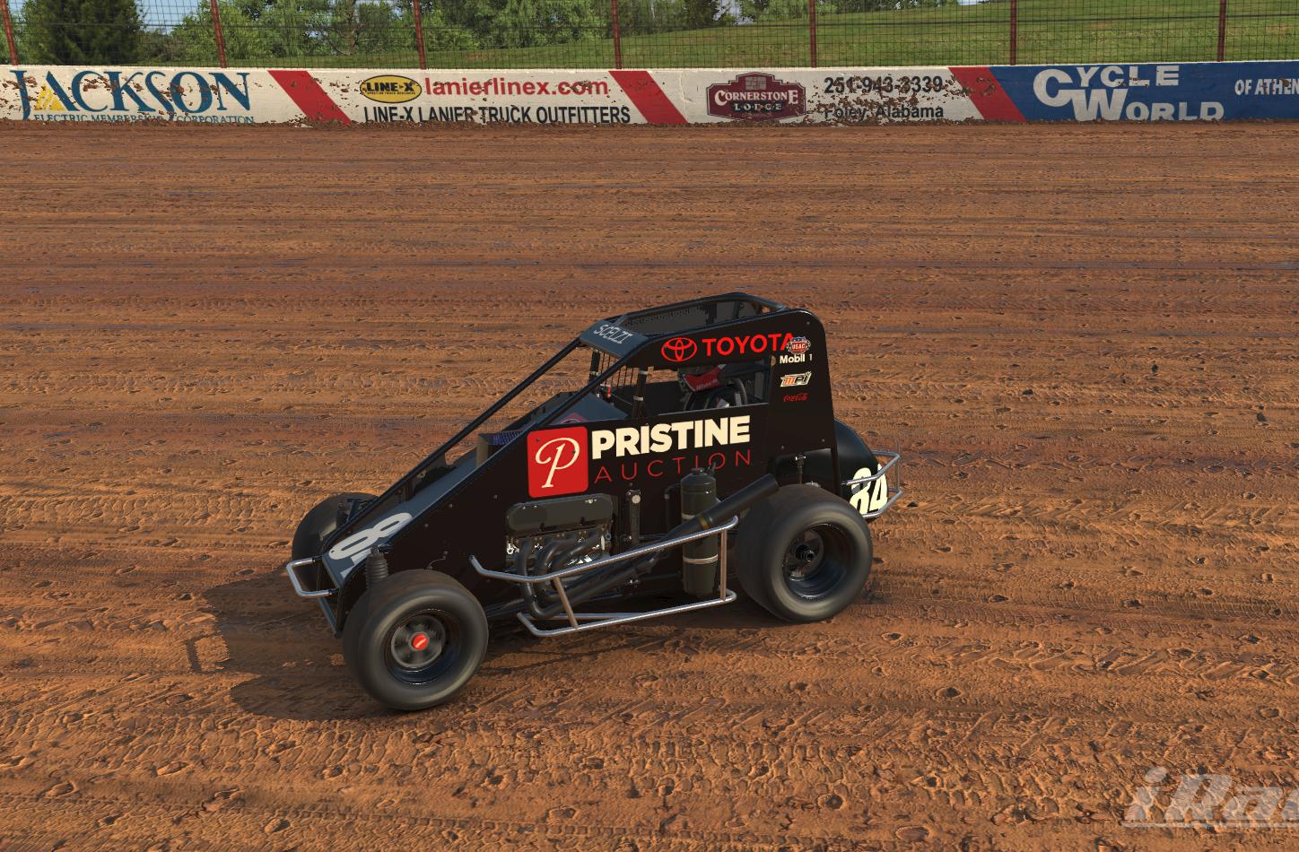 Gio Scelzi 2020 Chili Bowl Midget (Custom Numbers) by Koleton Anderson ...