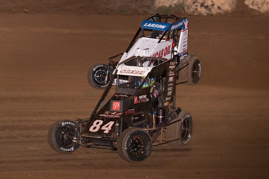 Gio Scelzi 2020 Chili Bowl Midget (Custom Numbers) by Koleton Anderson ...