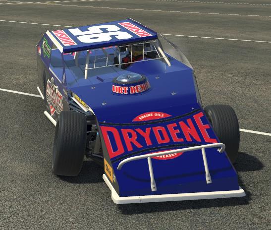 blue modified by Chad Bishop - Trading Paints