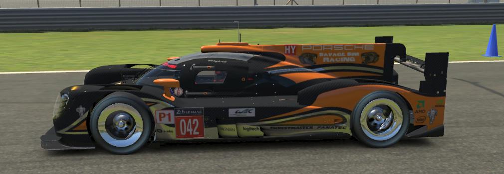 Team Livery - Savage Sim Racing by Wayne Bennett - Trading Paints