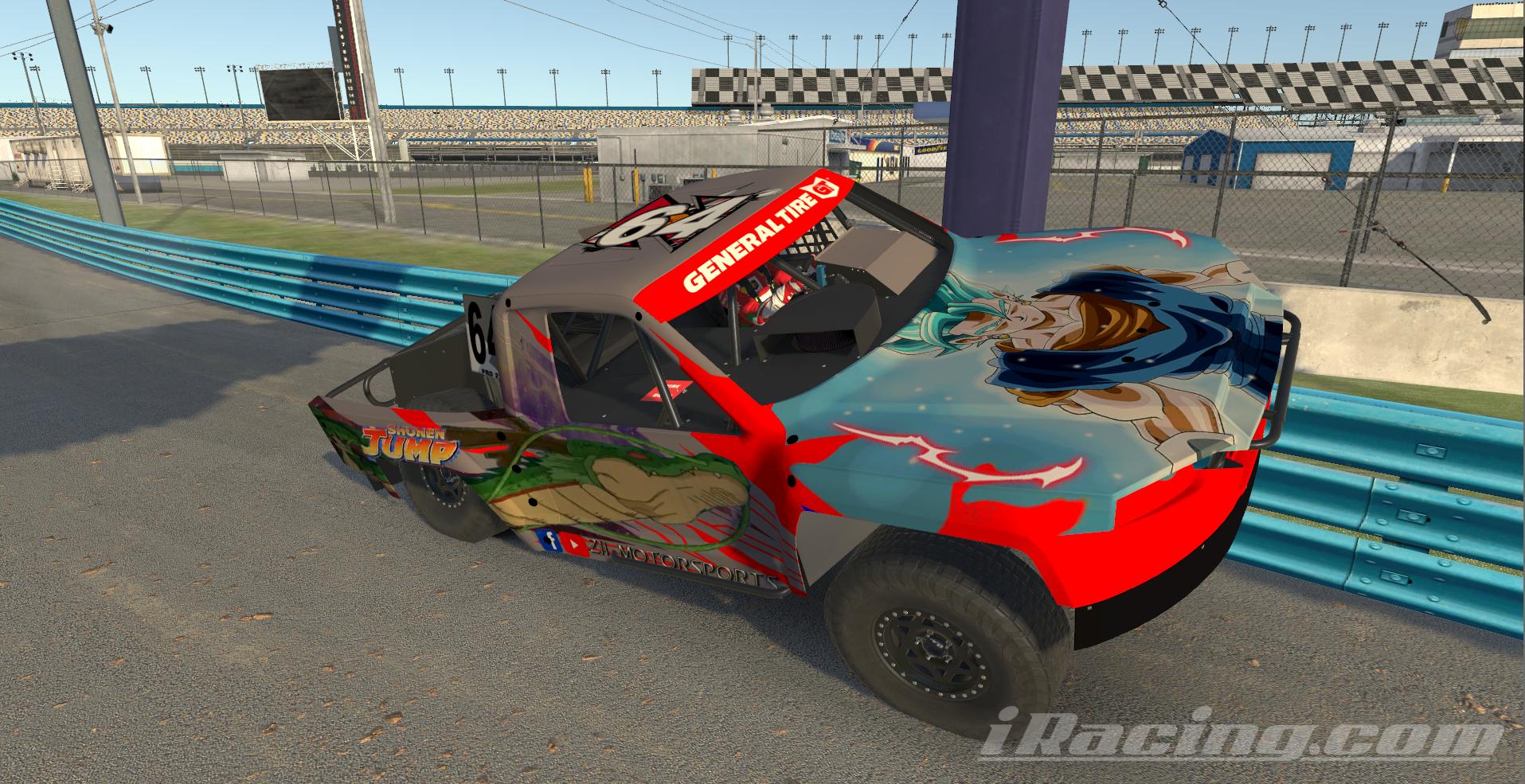 Zii Motorsports pro trucks by Edward Dearing - Trading Paints