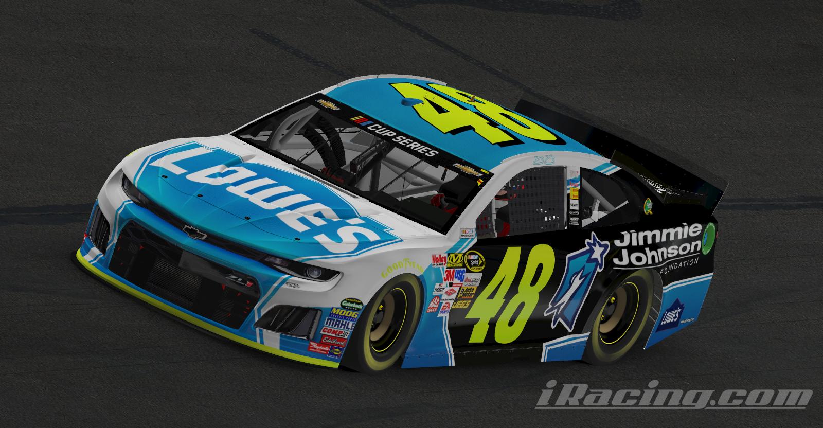 2009 Jimmie Johnson Foundation Camaro by Aly Osman - Trading Paints