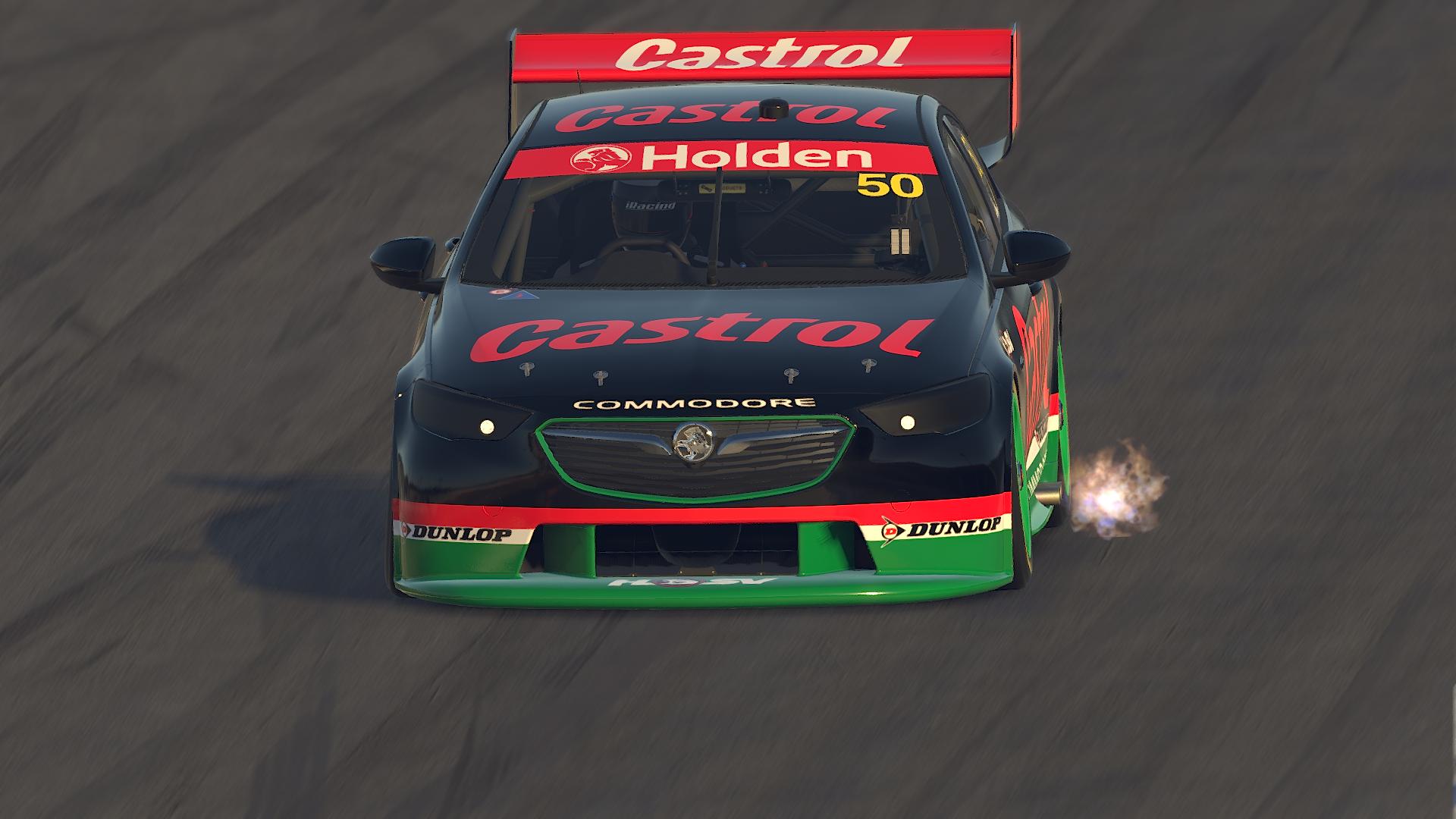 Castrol JTCC V8 Commodore by Patrick Lindsey - Trading Paints