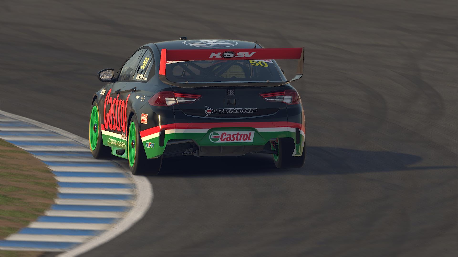 Castrol JTCC V8 Commodore by Patrick Lindsey - Trading Paints