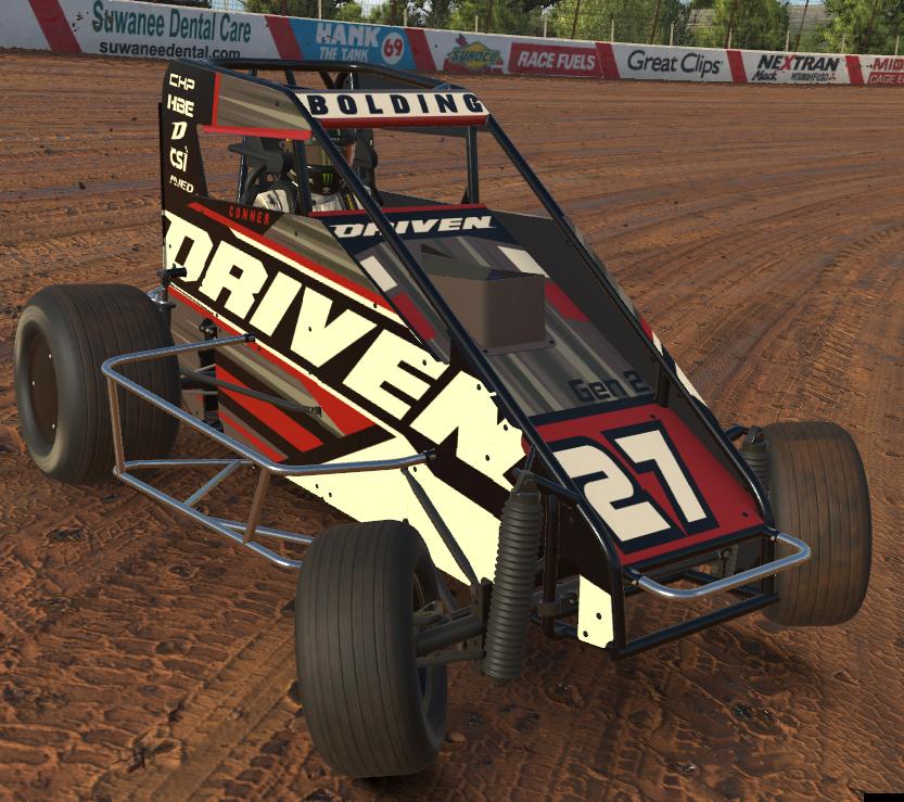 Driven Midget (Gen 2) by Conner Bolding - Trading Paints