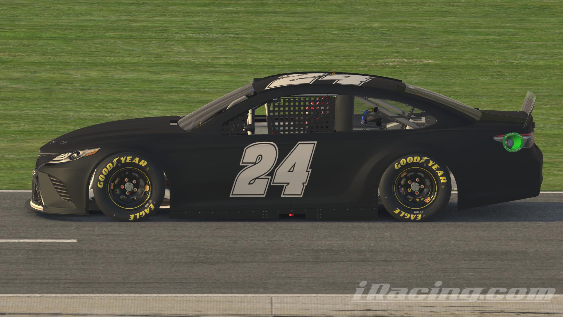 Test Car Camry by Ken Huff - Trading Paints
