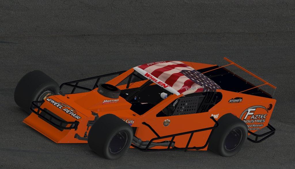 Mauriello Whelen Modified by James G. - Trading Paints
