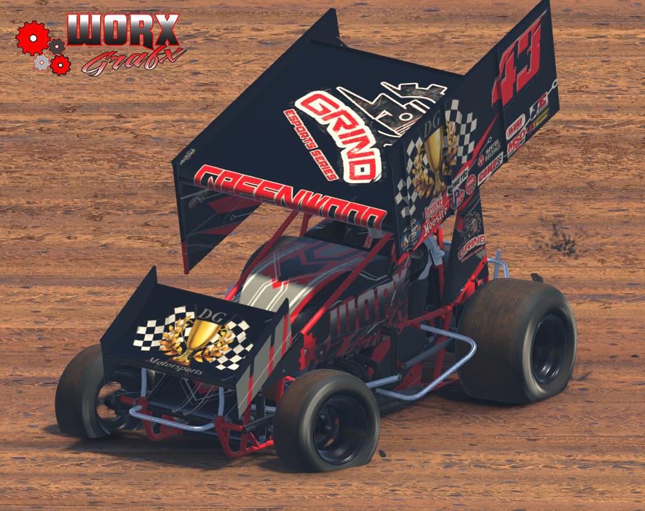 Jake Greenwood Worx Grafx by Dave Ward Jr. - Trading Paints