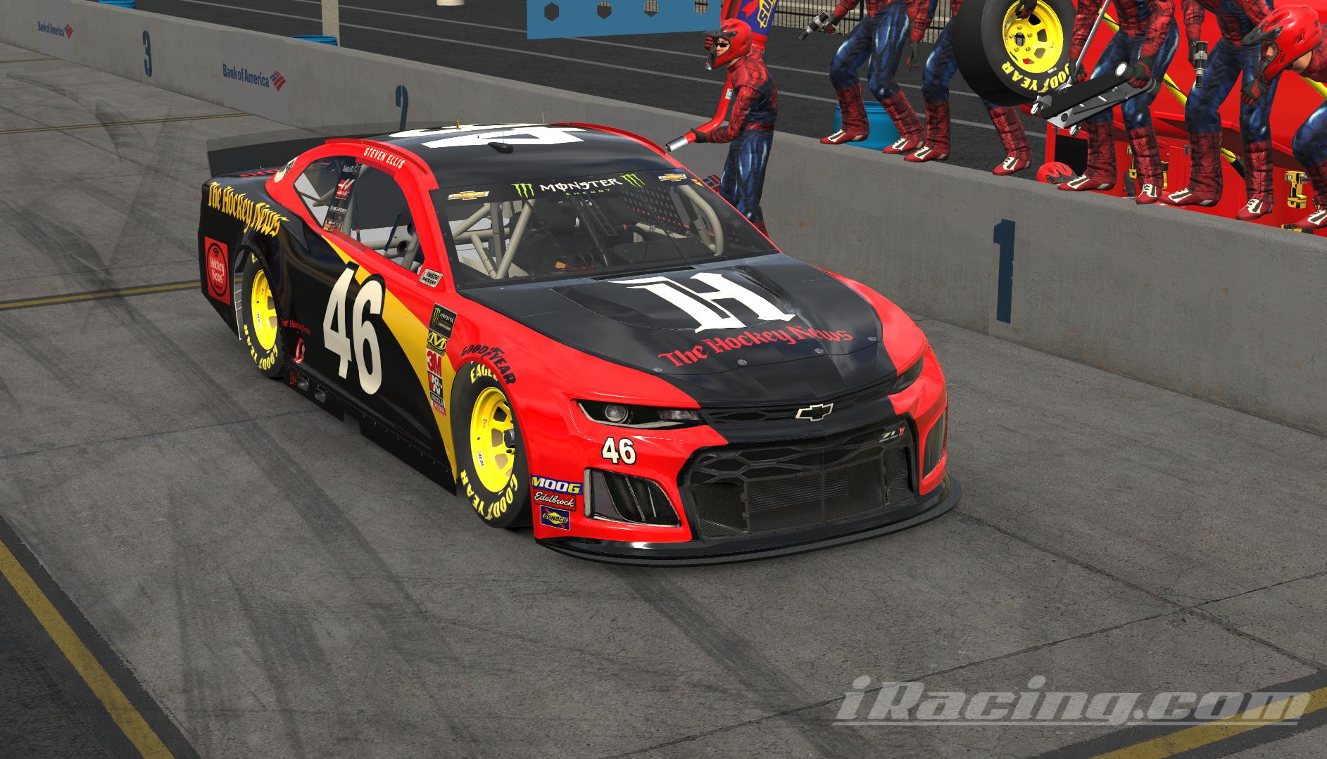 The Hockey News Chevrolet Camaro by Steven P Ellis - Trading Paints