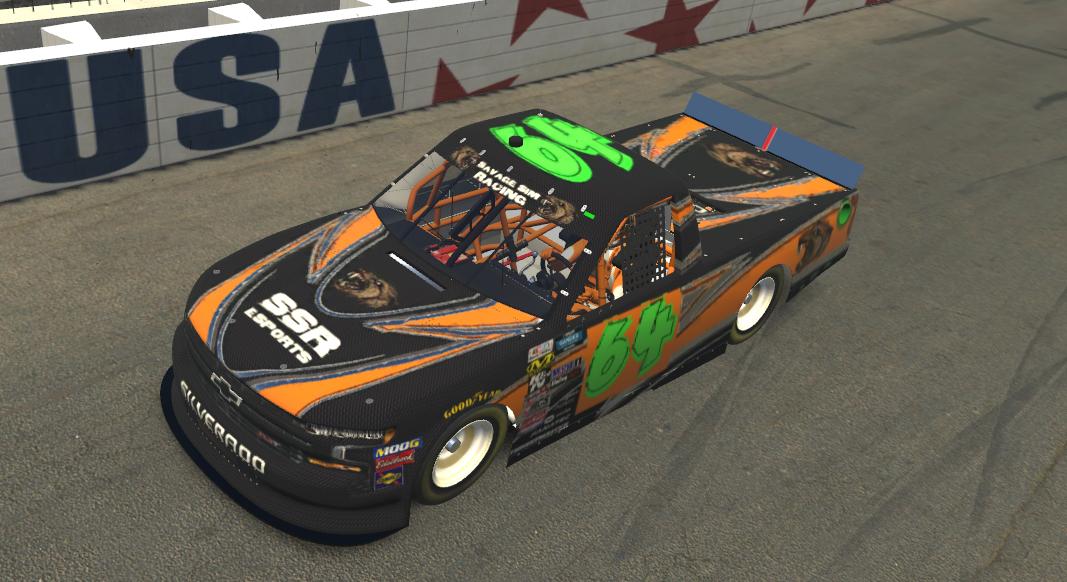 Team Livery - Savage Sim Racing by Wayne Bennett - Trading Paints