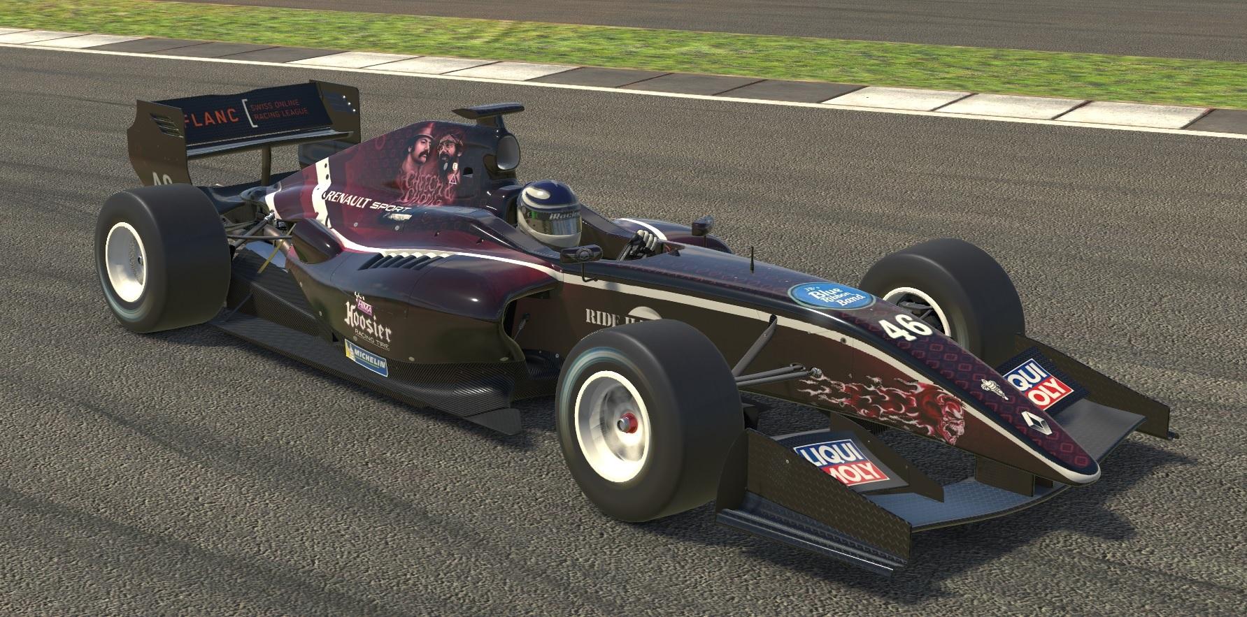 FR35 FLANC 2020 red by Nico Tanner - Trading Paints