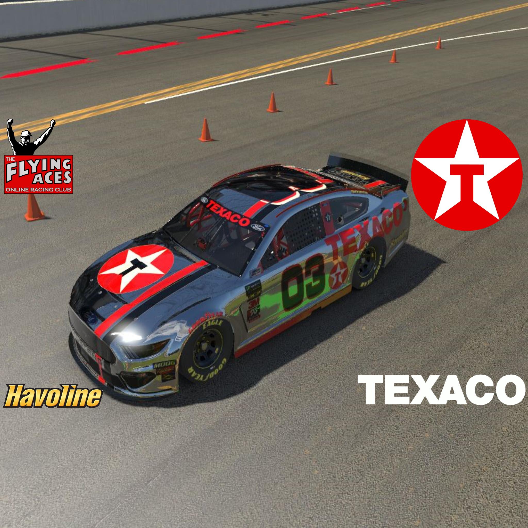 TEXACO Havoline: Striped Retro: Chrome Series by JW Salyers - Trading ...