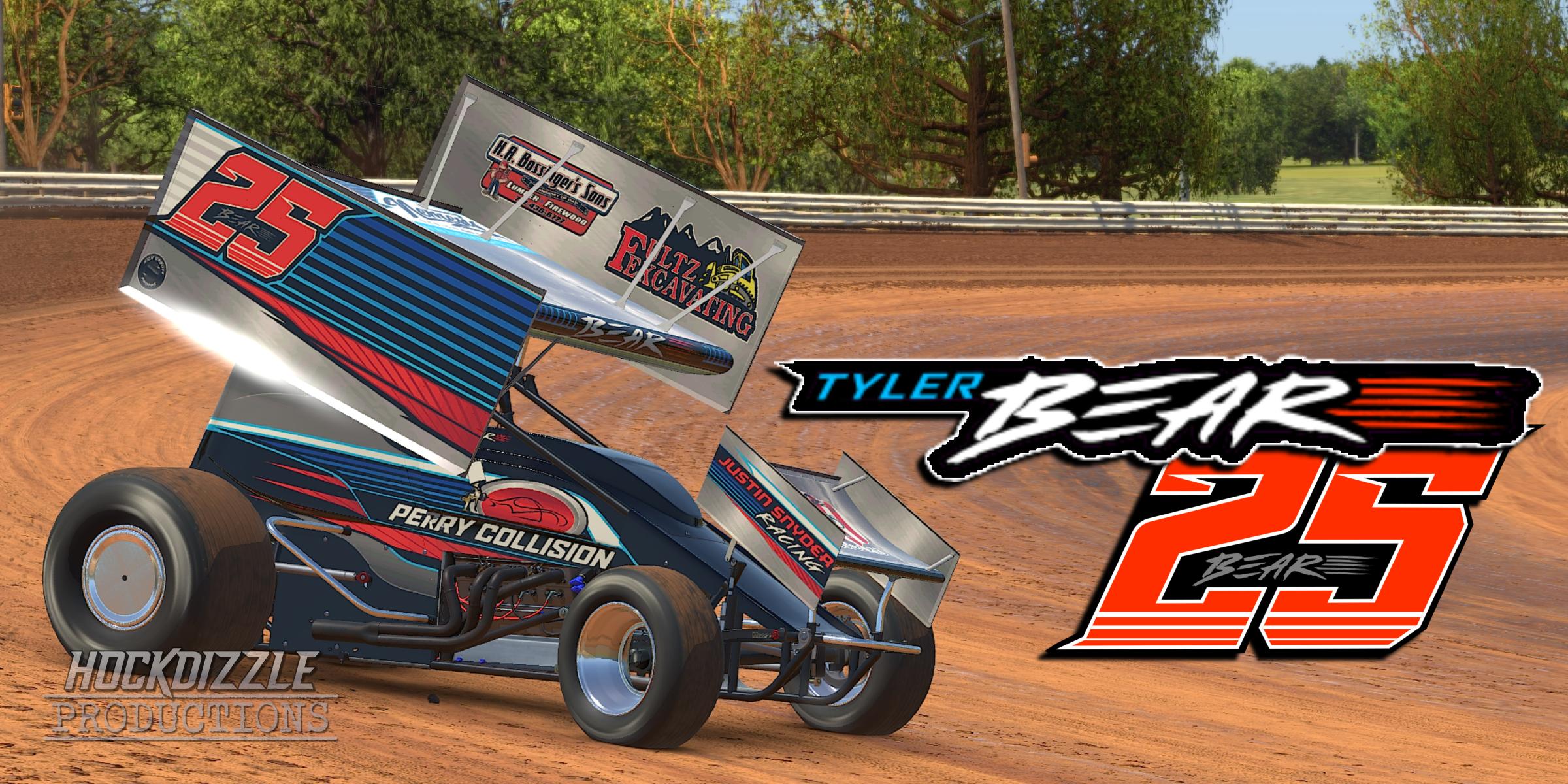 Tyler Bear 2020 by Christopher Hockley - Trading Paints