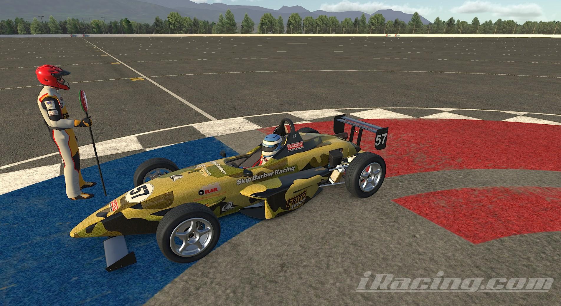 Formula Skip Barber 2000 camofrito skip by Edgar S. - Trading Paints