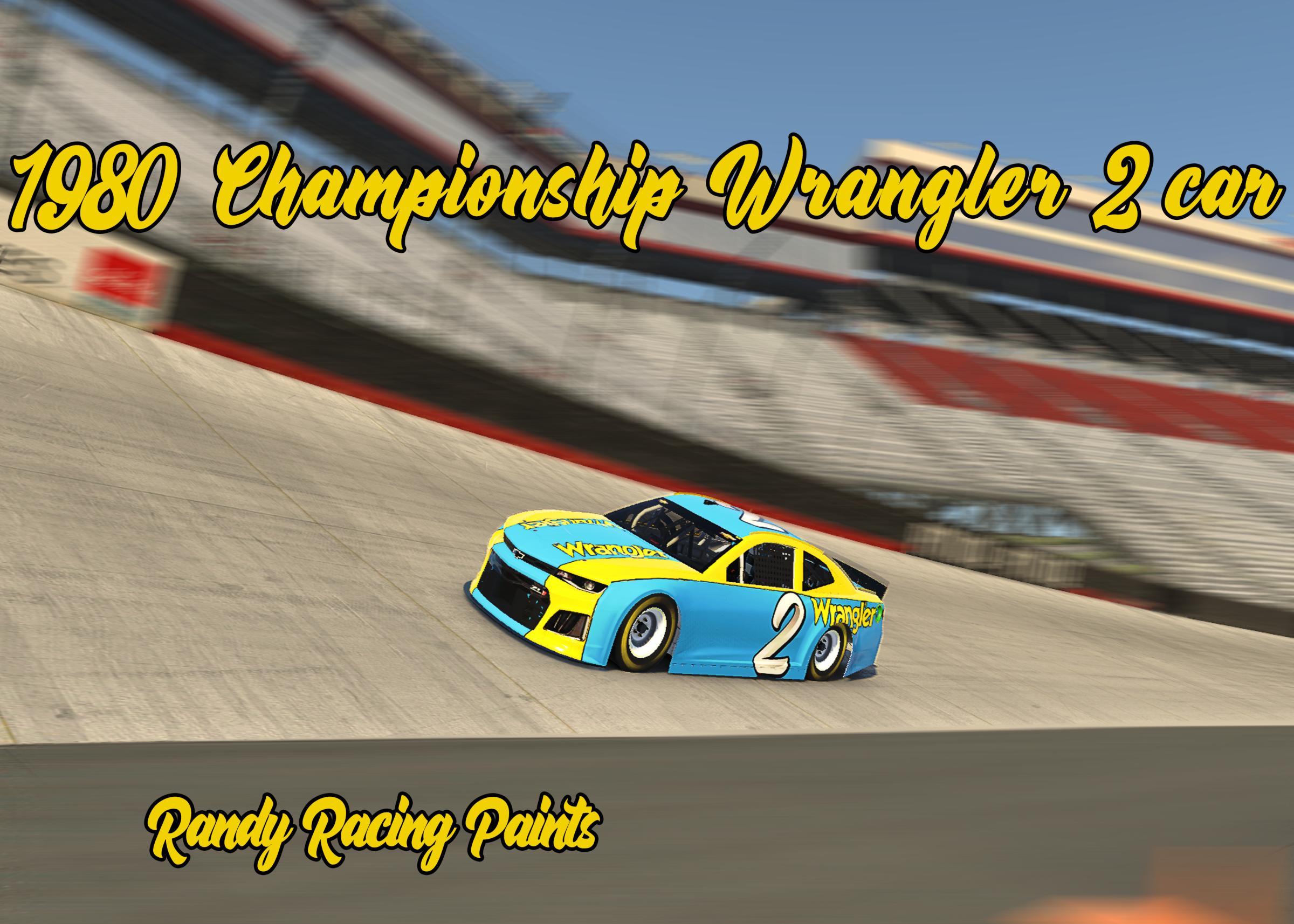 Wrangler 2 car by Randall Phillips - Trading Paints
