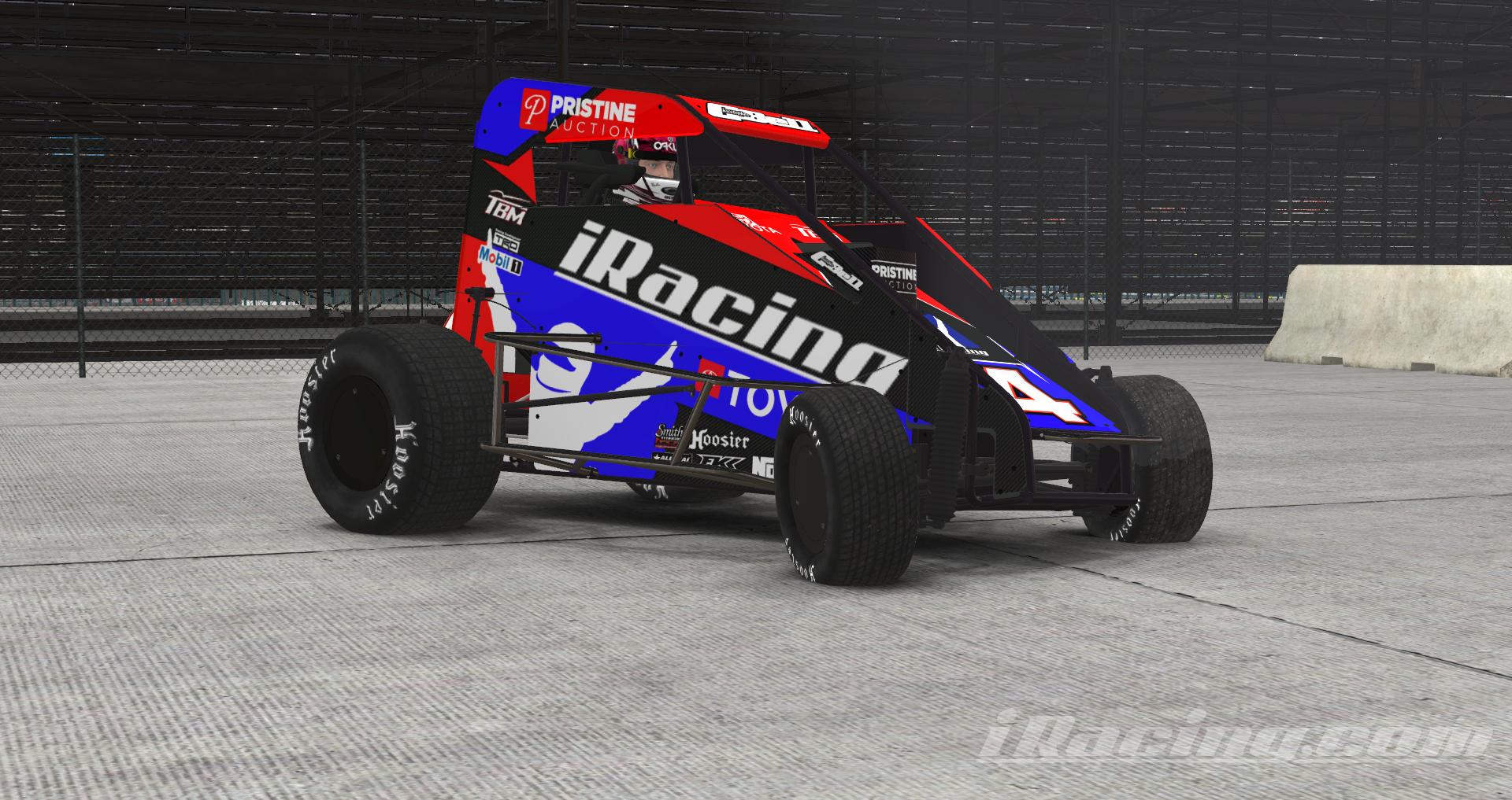 Christopher Bell Chili Bowl by Troy Pennington - Trading Paints