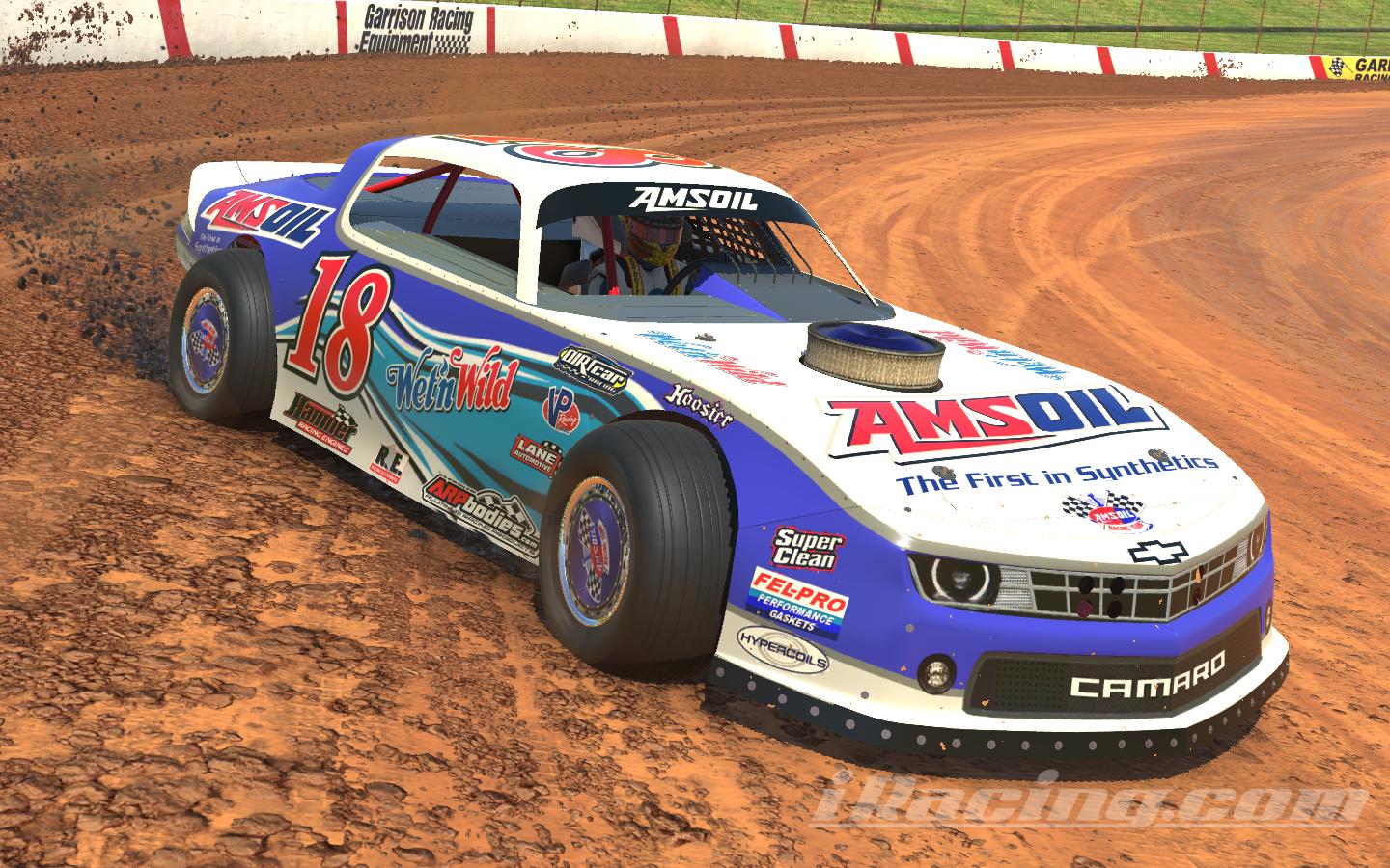 Amsoil Dirt StreetStock by Terry Bauman - Trading Paints