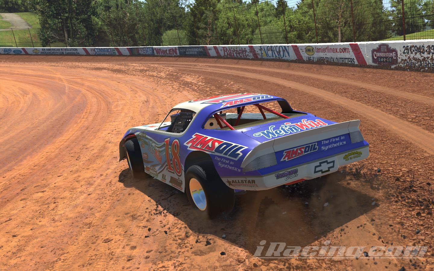 Amsoil Dirt StreetStock by Terry Bauman - Trading Paints