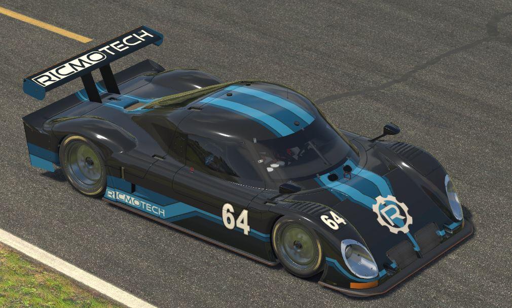 Ricmotech - Riley Daytona Prototype Blue Blue Grey by Frank Rico ...
