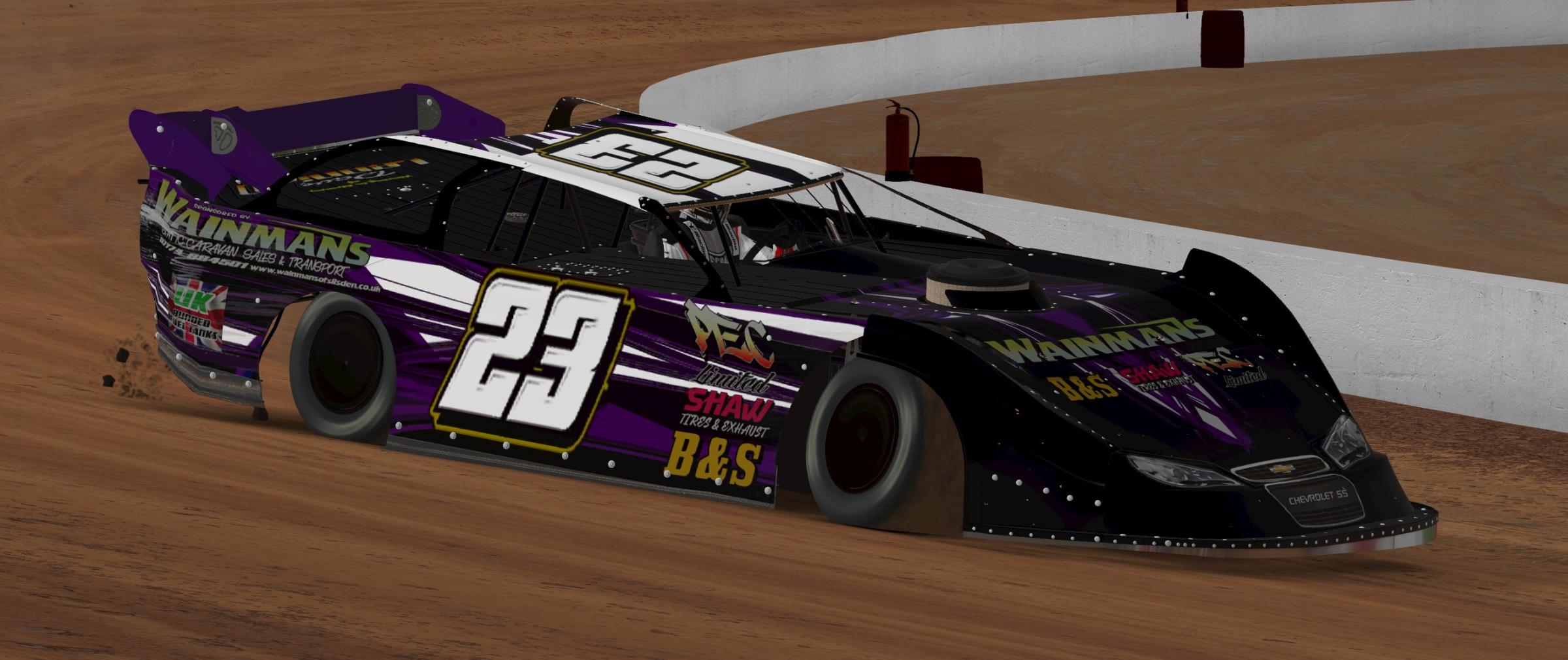 harris purple lm num by Benjaman Hickman - Trading Paints
