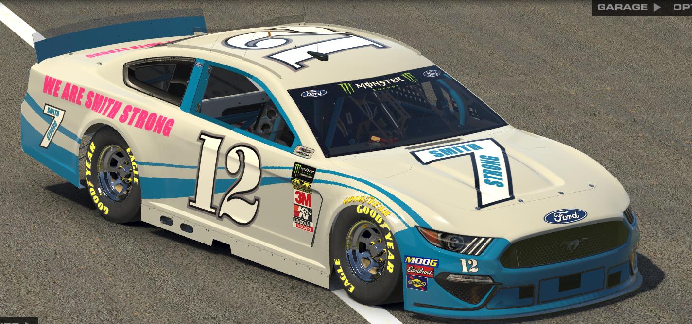 Smith Strong Ford Grey by Greg Maconi - Trading Paints