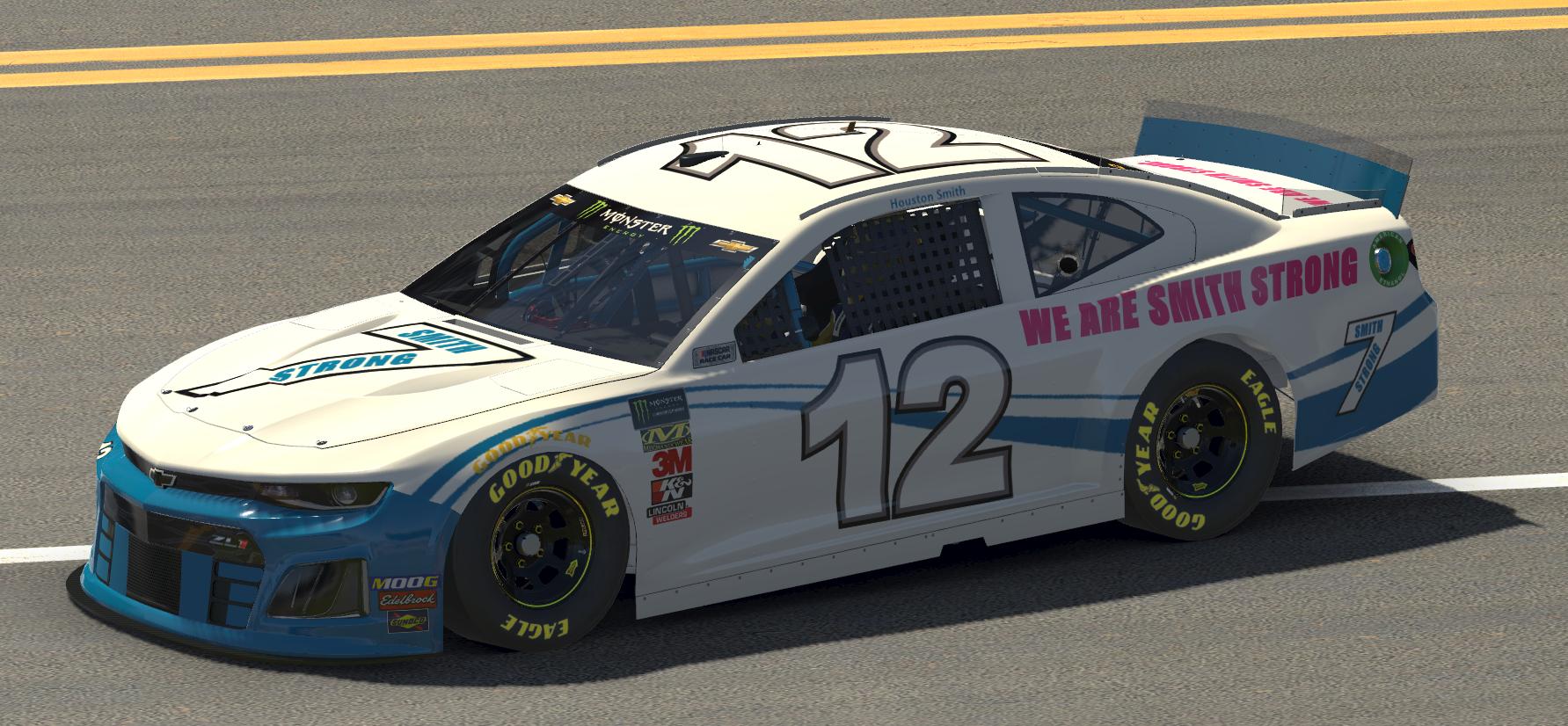 Smith Strong Chevy White by Greg Maconi - Trading Paints