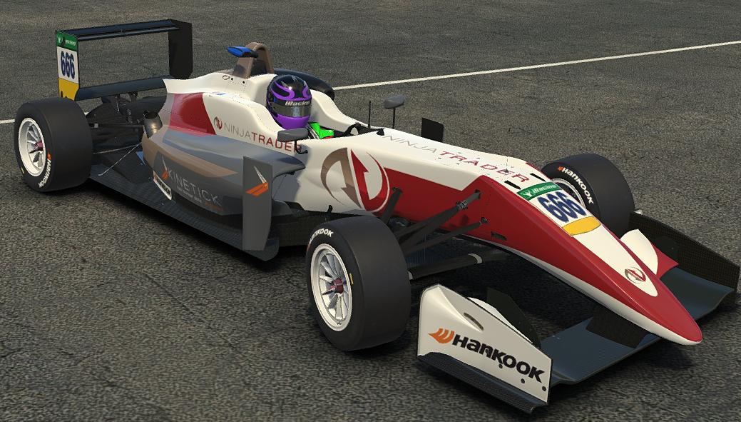 Dallara F3 - NinjaTrader by Raymond Deux - Trading Paints