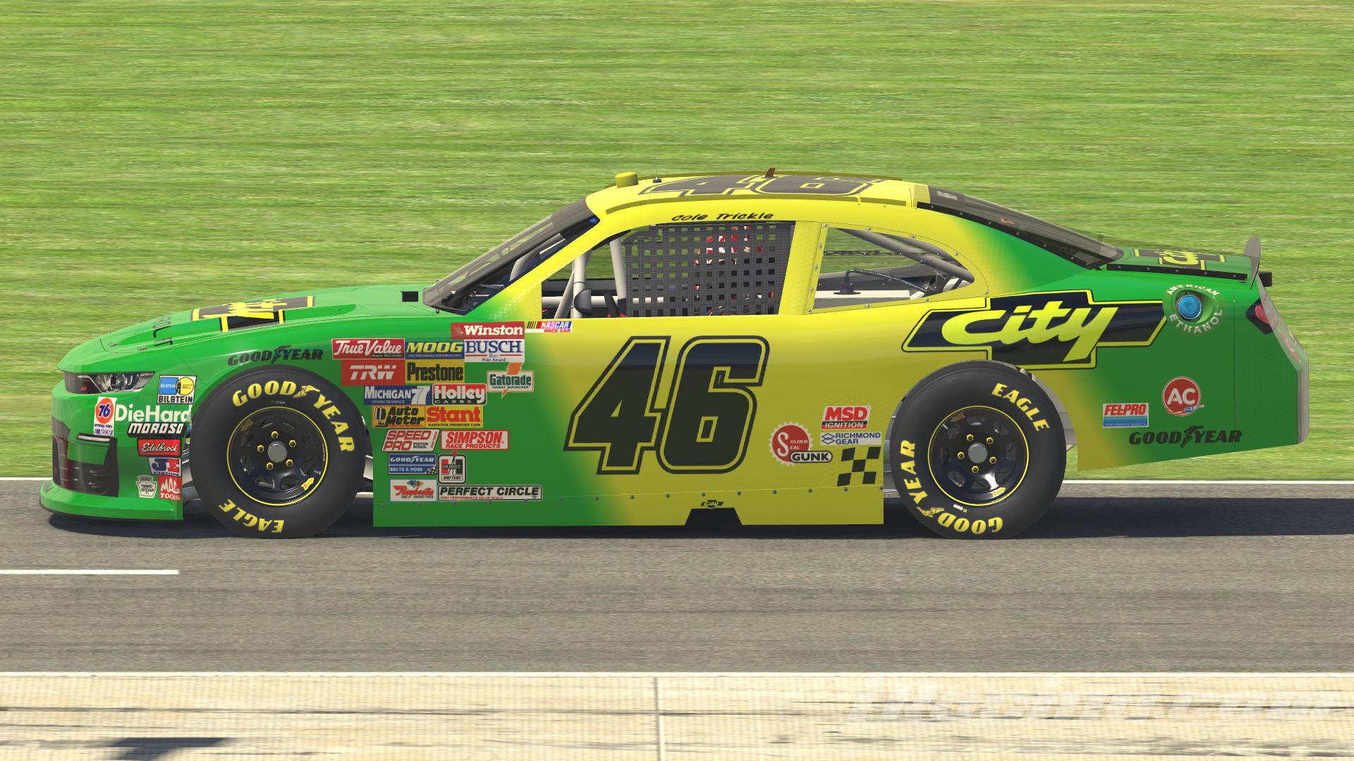 City Chevrolet xfinity Camaro by Ken Huff - Trading Paints