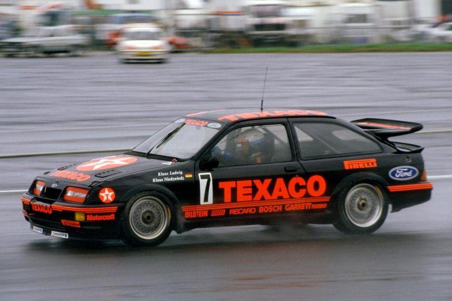 Texaco 1987 Sierra Cosworth by Patrick Lindsey - Trading Paints