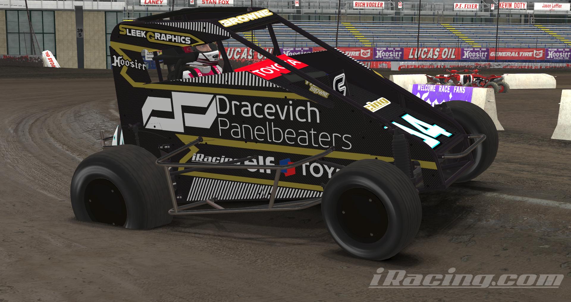 Tylar Browne F2 Midget by Troy Pennington - Trading Paints