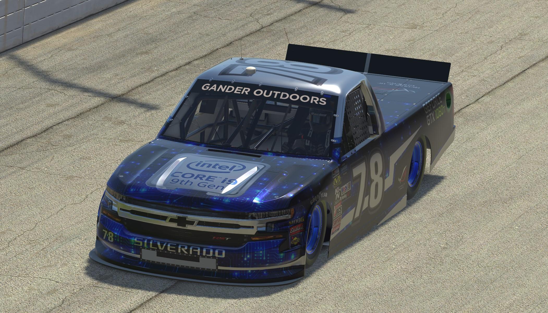 Intel i9 Truck by Donald Corey - Trading Paints