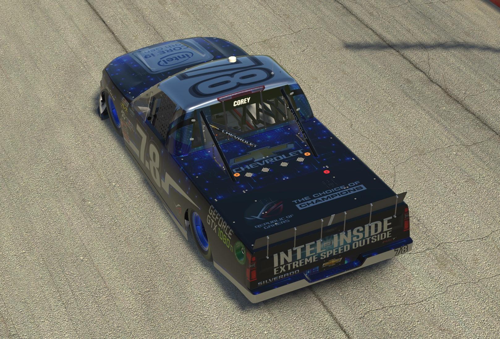 Intel i9 Truck by Donald Corey - Trading Paints