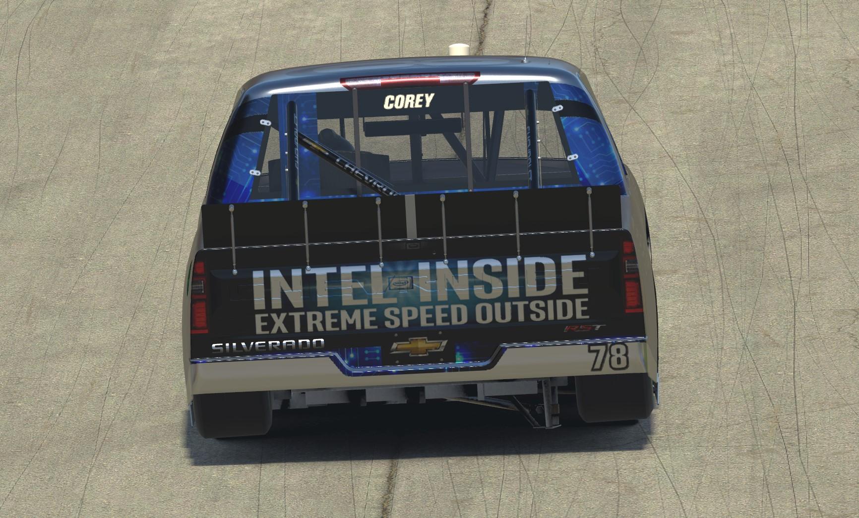 Intel i9 Truck by Donald Corey - Trading Paints